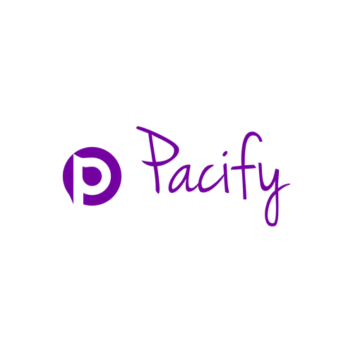 Create a beautiful logo for Pacify - a mHealth app offering peace of ...