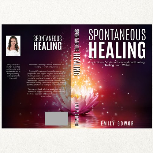 BOOK COVER: Spontaneous Healing | Book cover contest