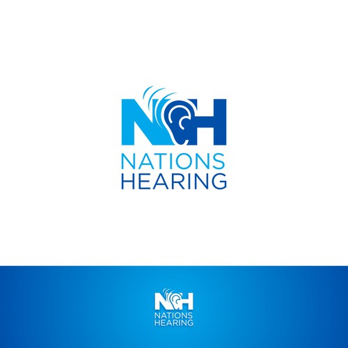 Create a captivating and trusting logo for NationsHearing | Logo design ...