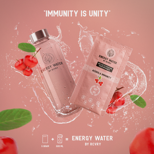 Designs | Energy water powder Sachets | Illustration or graphics contest