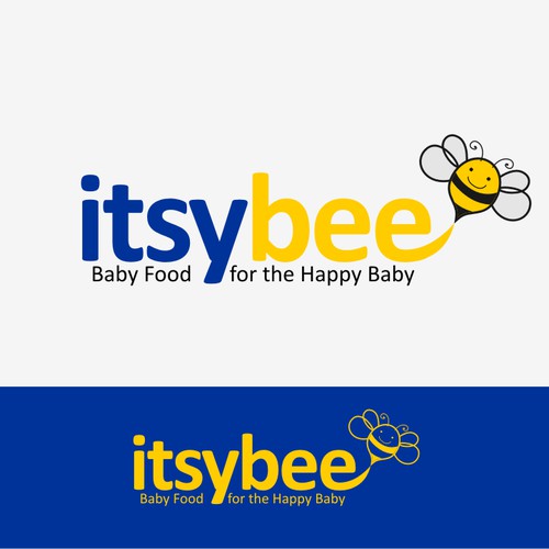 Itsy Bee needs a new logo and business card | Logo & business card contest