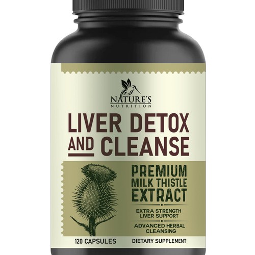 Designs | Natural Liver Detox & Cleanse Design Needed for Nature's ...