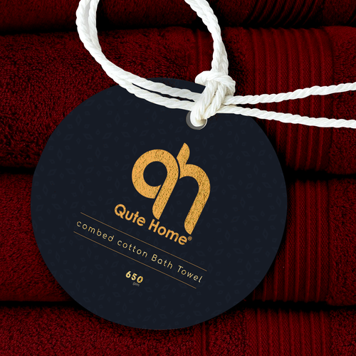 Designs | Creating a Bath towel Tag Design | Postcard, flyer or print ...