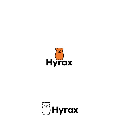 Adorn the Hyrax software with a logo featuring the noble, silly hyrax ...
