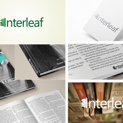 Create a logo for a publishing company called Interleaf Press. | Logo ...