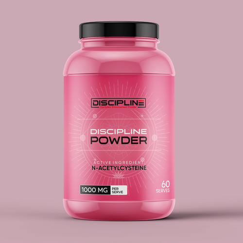 Designs | Exciting & Eye Catching! Supplement bottle label required ...