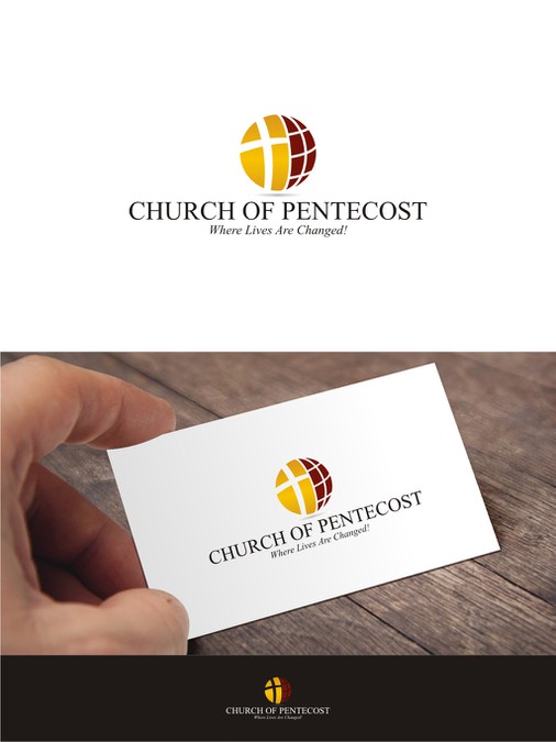 Church of Pentecost. Where lives are changed! | Logo design contest