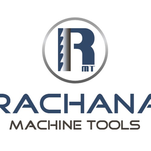 logo for Rachana Machine Tools | Logo design contest