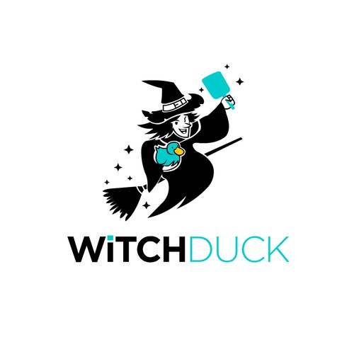 WiTCHDUCK (Brand) Sport/Fitness Logo Design | Logo design contest