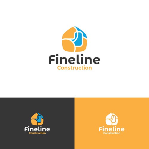 Designs | Clean and Modern Logo for a Construction Company | Logo ...