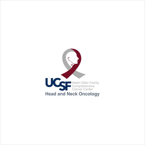 UCSF Head and Neck Cancer Center logo - first time ever! | Logo design ...