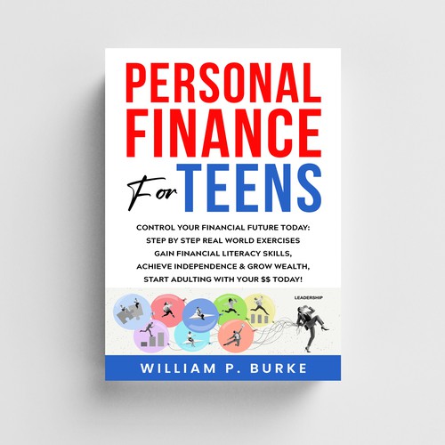 Designs | eBook Cover: Personal Finance for Teens | Book cover contest
