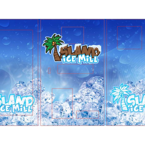 Designs | Create a vinyl wrap for a ice vending machine | Other design ...