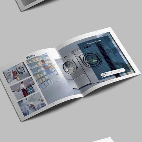 Booklet in a clean, elegant and fancy way | Brochure contest