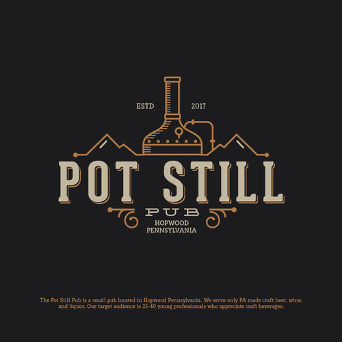 Pot Still Pub needs a logo! | Logo design contest