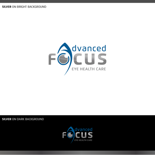 Advanced Focus Eyecare- create a professional optometrist office logo ...