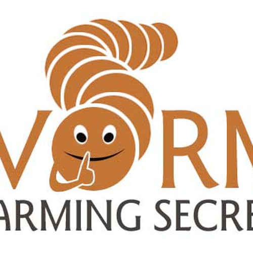 Worm Farming Secrets Logo $200 prize | Logo design contest