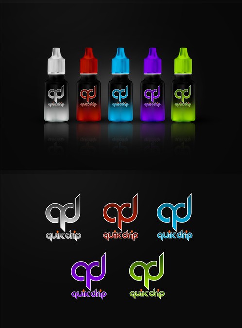 QUIK DRIP E-Liquid LOGO Design Contest | Logo design contest