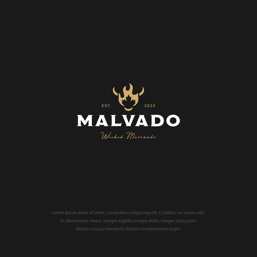 Designs | Malvado | Logo design contest