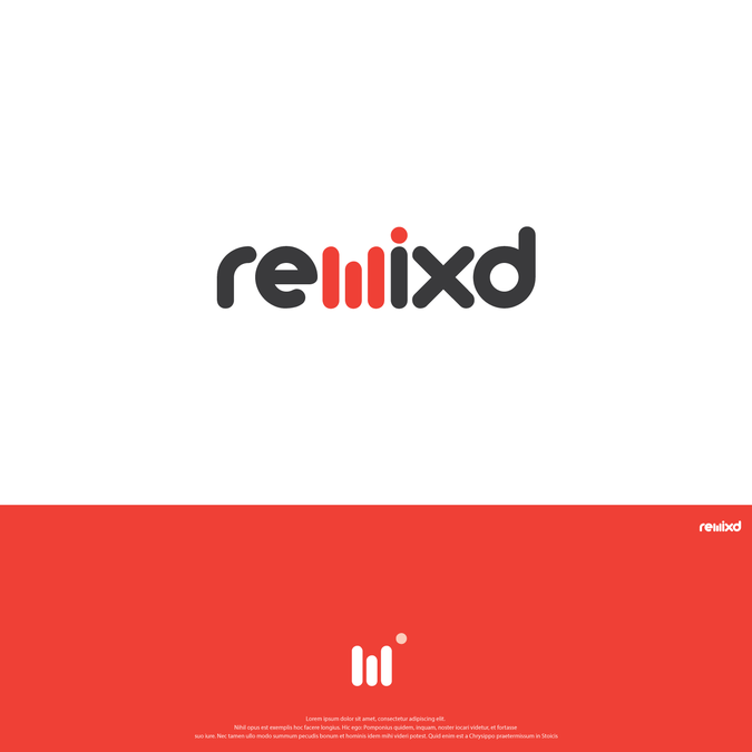 Design a Funky, Modern Logo for ReMixd Audio Brand | Logo design contest