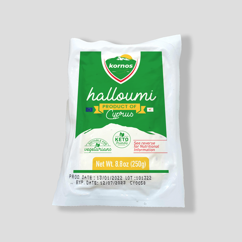 Designs | Label design for Halloumi cheese targeting US consumers ...