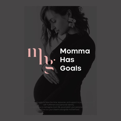 Designs | Modern logo for a chic motherhood brand with a vibey ...