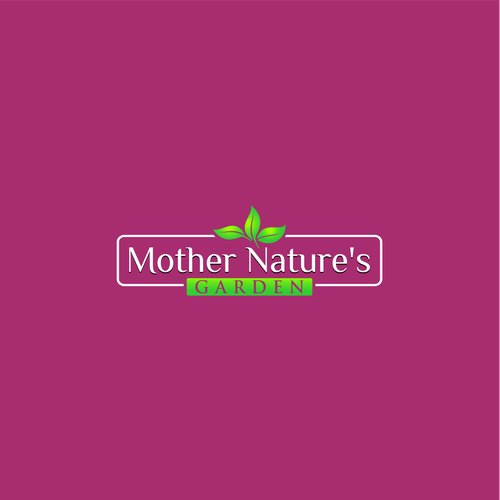 Designs | Mother Nature's Garden - Needs a natural healthy logo! | Logo ...