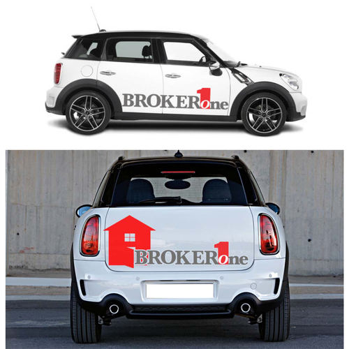 Real Estate Car Wrap Design | Car, truck or van wrap contest