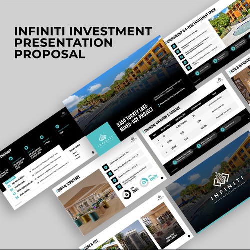 Designs | Powerpoint Slide Deck template and property presentation ...