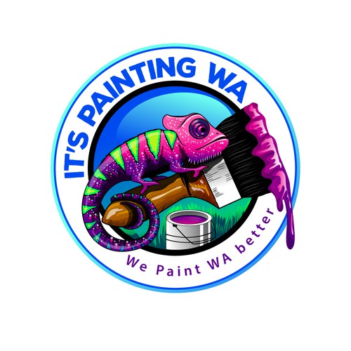 Designs | Design a Modern logo for a Painting Business | Logo & brand ...