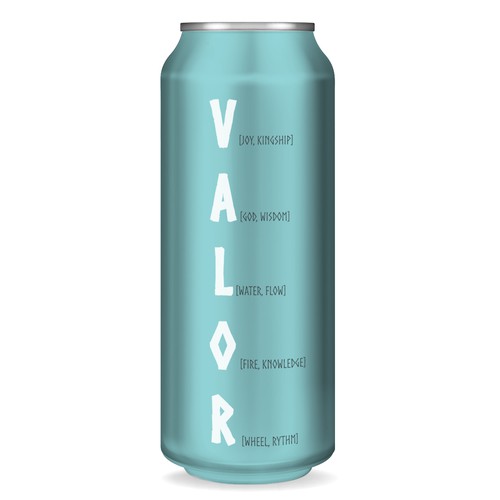 Designs | Valor | Product packaging contest