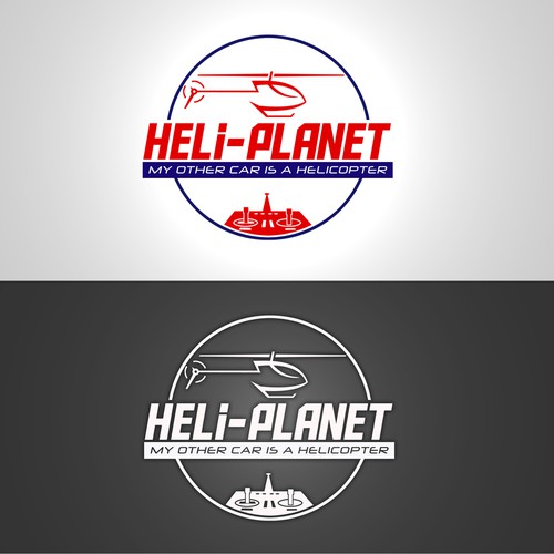 Heli-Planet Logo | Logo design contest