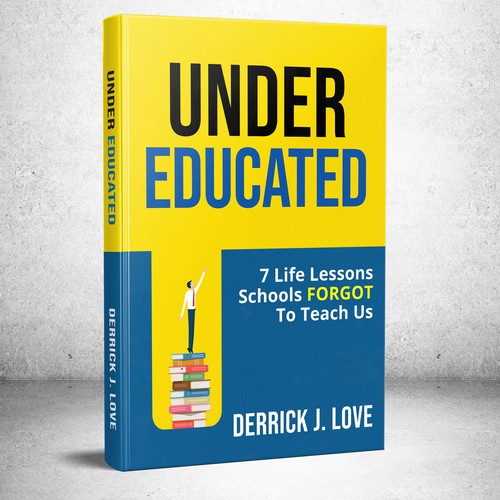 Designs | Showcase your skills with this unique book cover design ...