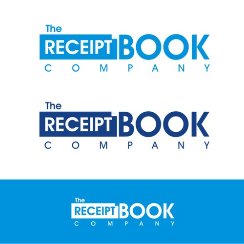 New logo wanted for The Receipt Book Company | Logo design contest