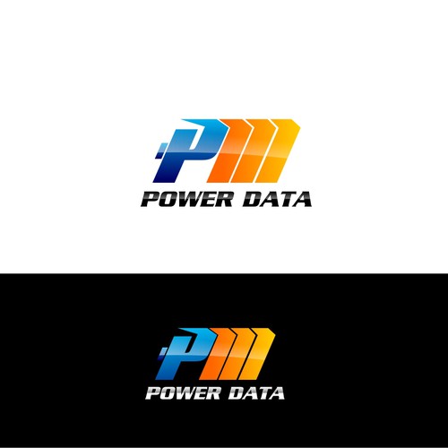 Create the next logo for P.M. Power Data | Logo design contest