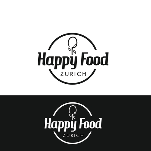 Happy Food Logo