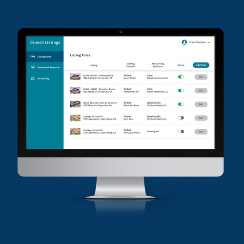 SaaS Accounting Product Needs a Desktop UI Design (mockups provided ...
