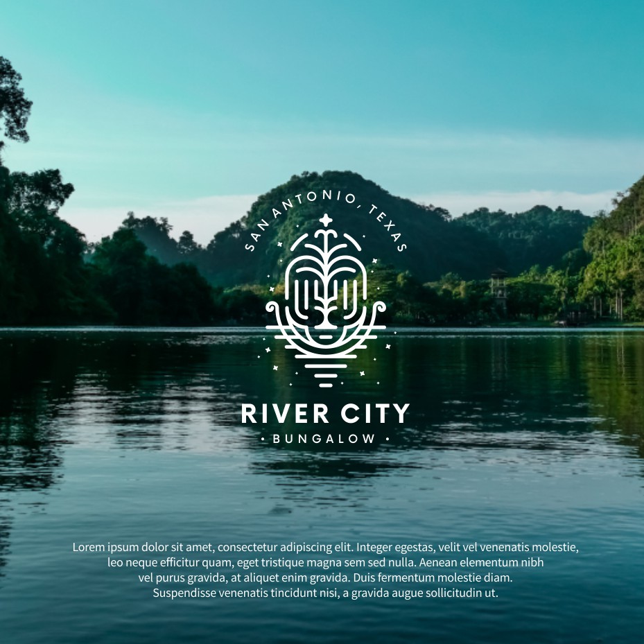 River Logos - Free River Logo Ideas, Design & Templates