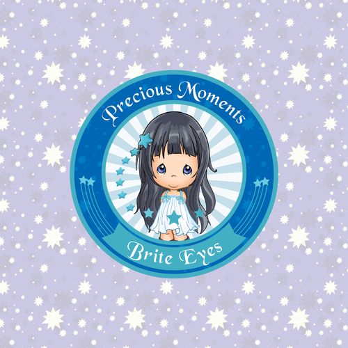 Design a fun logo for our new precious Moments Brite Eyes collection ...