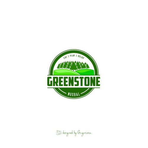 GREENSTONE LOGO... cool camping style logo! | Logo design contest