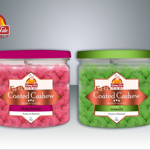 Designs | label for delicious cashew nuts | Product label contest