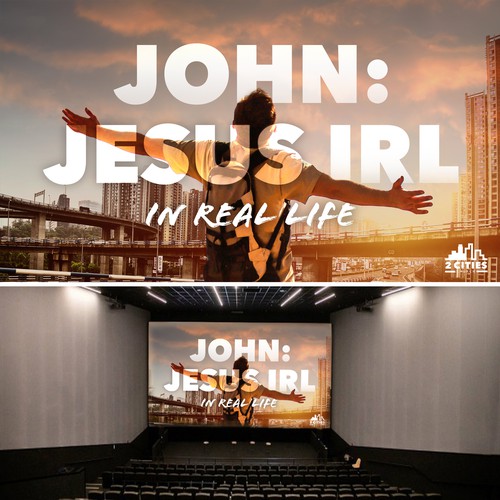 Designs | John: Jesus IRL (In Real Life) | Illustration or graphics contest
