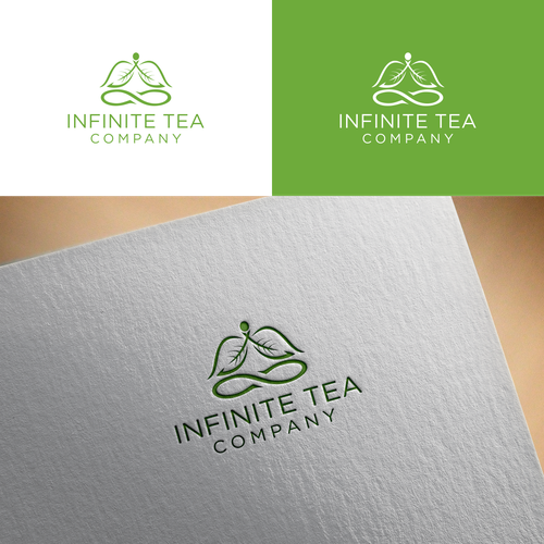 Infinite Tea Company - Promote Mind, Body, Spirit Wellness | Logo ...