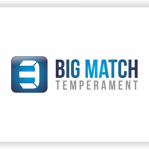 logo for BMT - Big Match Temperament | Logo design contest