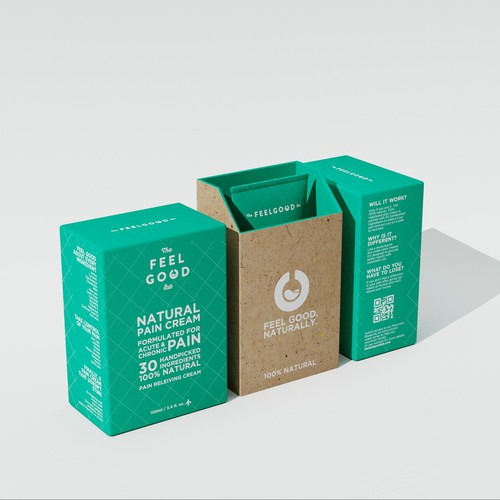 Package (Tube & Box) Design for Top Selling Health Product | Product ...