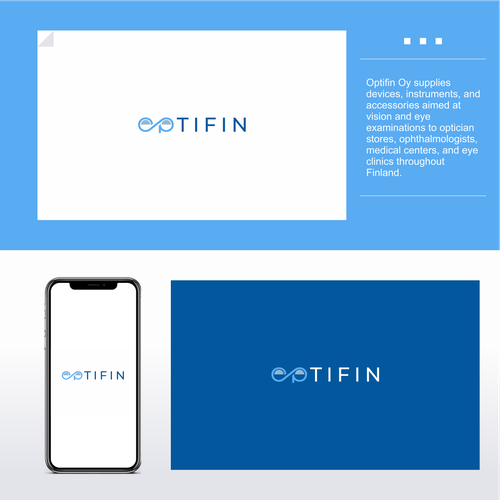Designs | Optifin | Logo & brand identity pack contest
