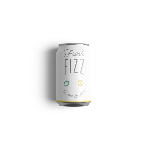 Designs | Fresh Fizz Soda Label | Product packaging contest