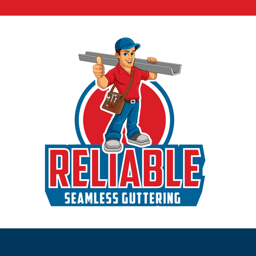 Gutter installation company looking for an updated "retro" logo with ...