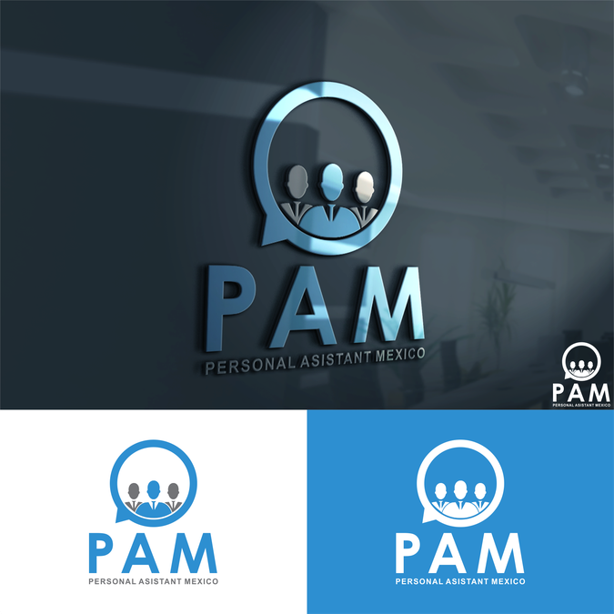 LOGO - ASISTENTES VIRTUALES | concurso Logotipos