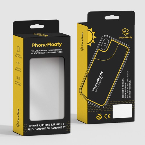 Smart Phone Case Packaging | concurso Embalagem